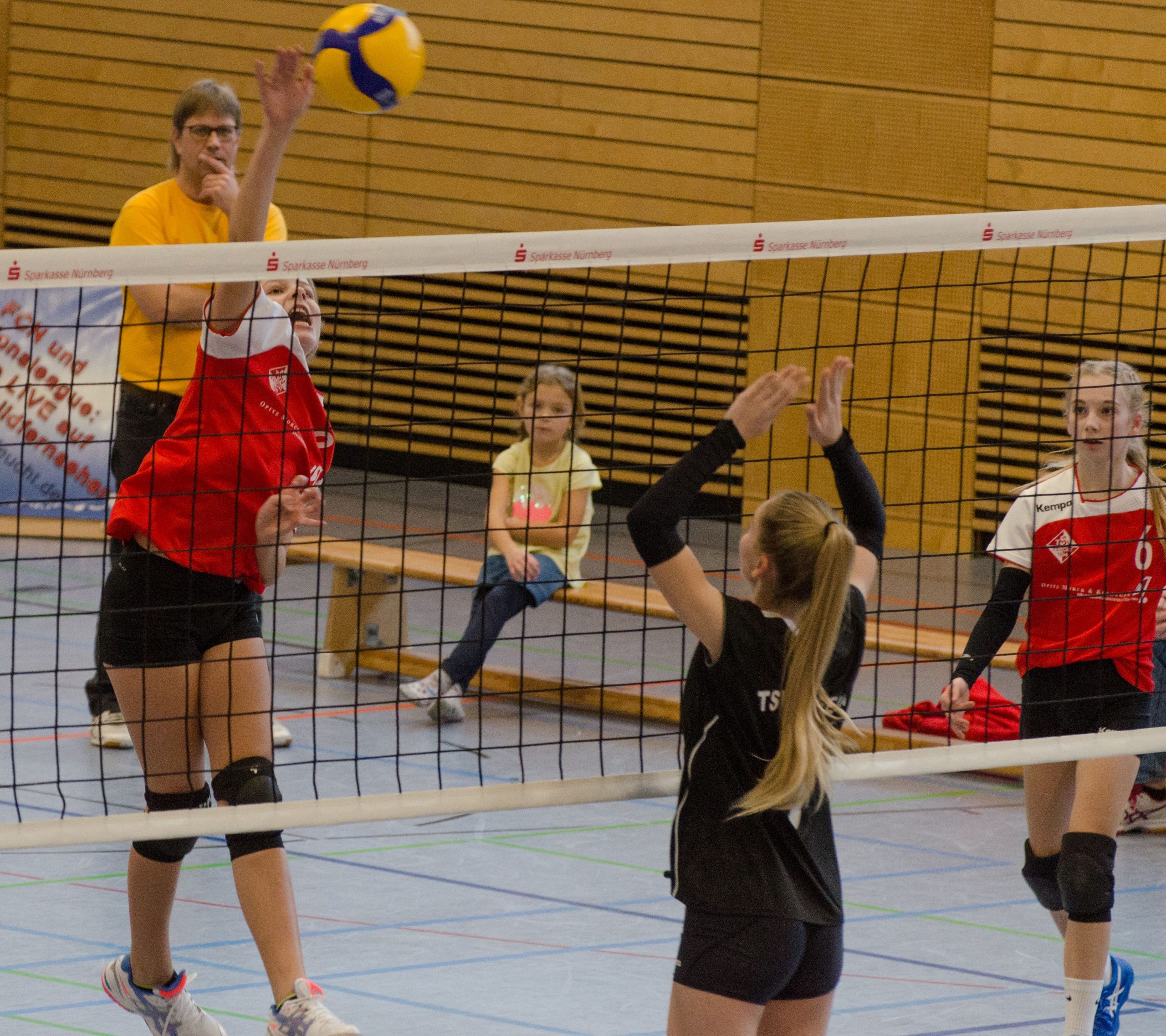 "Zweite" geht ungeschlagen in das Jahr 2020 - TSV 1904 Feucht Volleyball