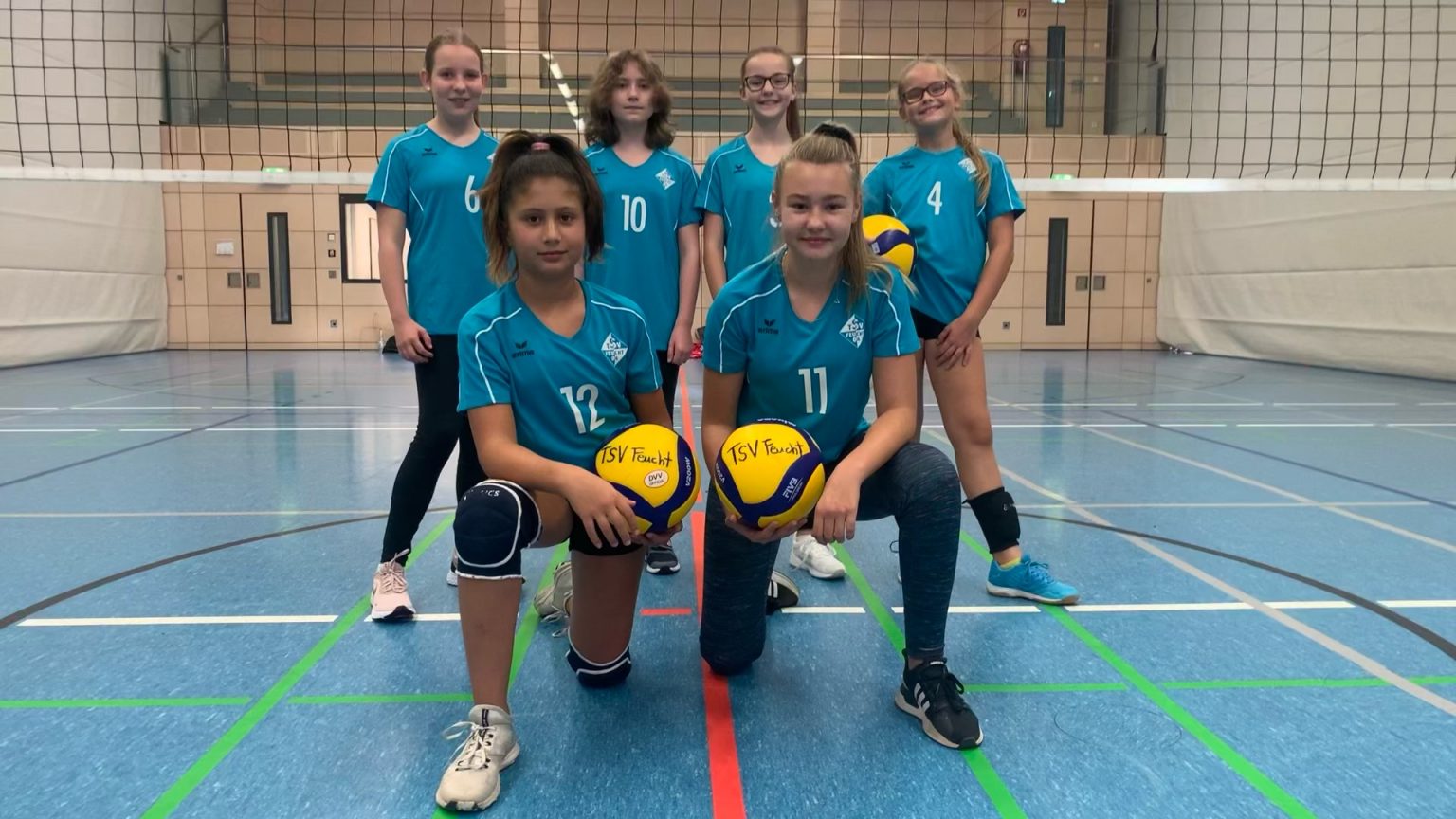 U14 • Bezirksliga - TSV 1904 Feucht Volleyball