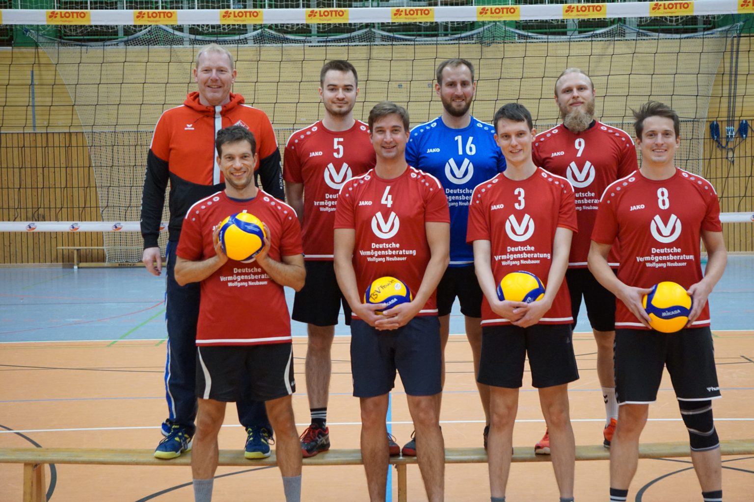 Saison 2021/2022 - TSV 1904 Feucht Volleyball