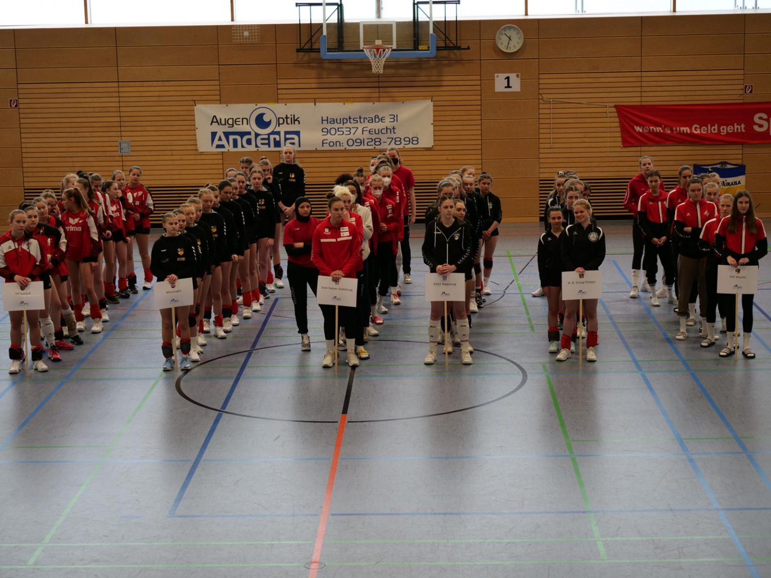 TSV Feucht unter den Top 3 Bayerns - U18w-Volleyball-Team holt Bronze ...