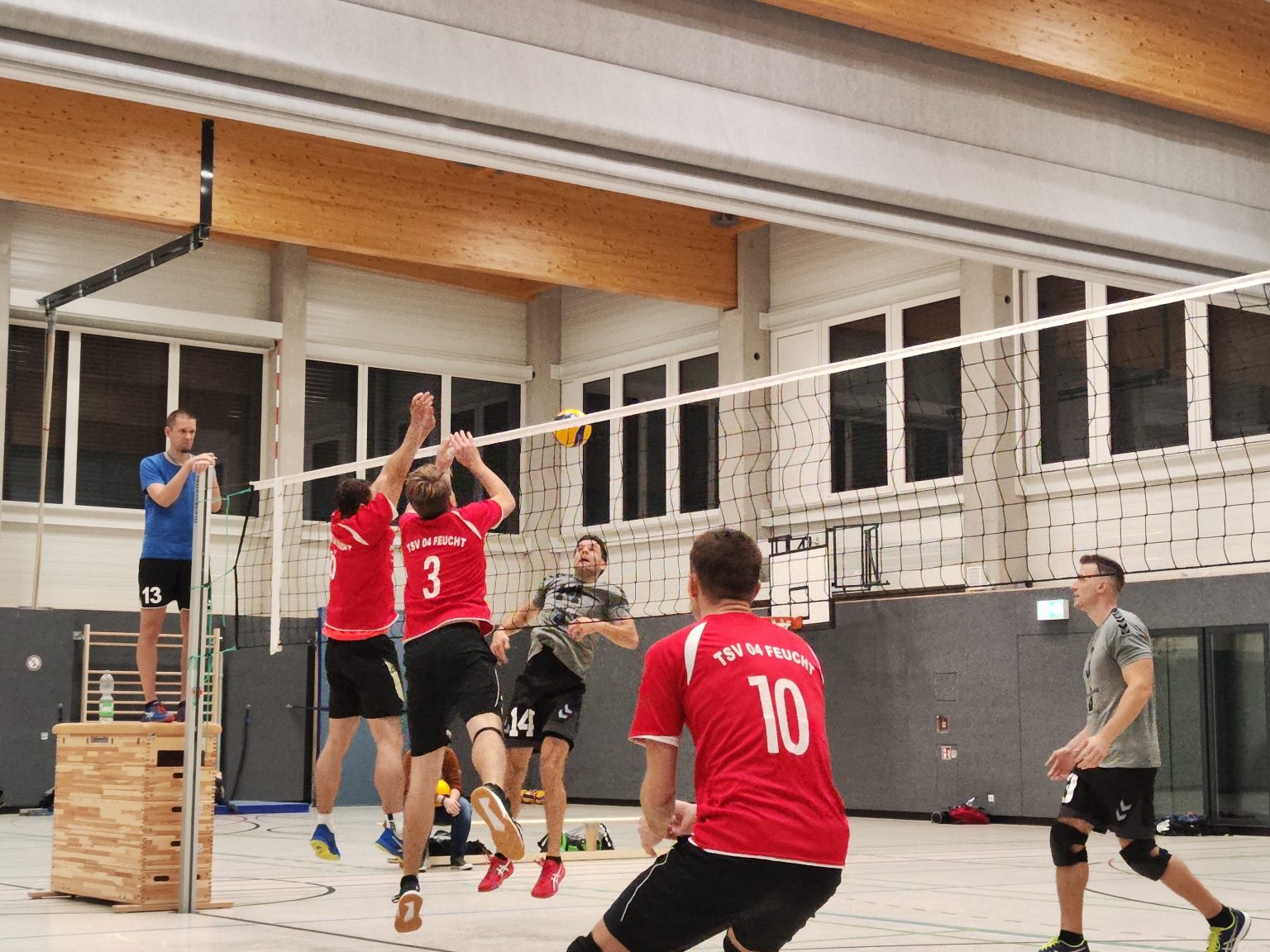 Die ersten Ziele wurden erreicht - TSV 1904 Feucht Volleyball