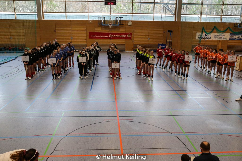 Bayerische Meisterschaften U16 weiblich 2022 in Feucht – ein voller ...
