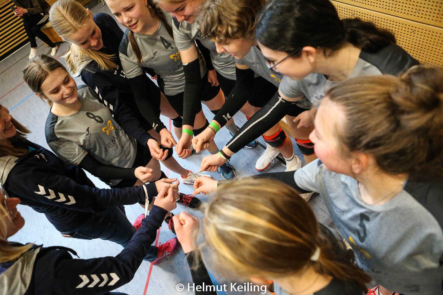 Bayerische Meisterschaften U16 weiblich 2022 in Feucht – ein voller ...